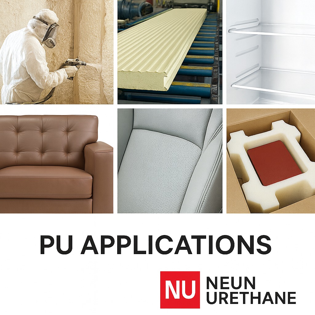 Neun Urethane - Polyurethane Materials Distributor | Dubai, UAE